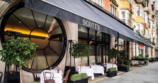 Scott’s Restaurant – Being James Bond