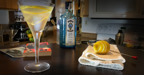 New Years Cocktail 2020: The Solange – Being James Bond